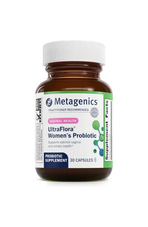 METAGENICS Ultraflora Control Daily Probiotic Supplement 30 Servings