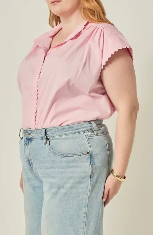 English Factory Ric-rac Cotton Shirt