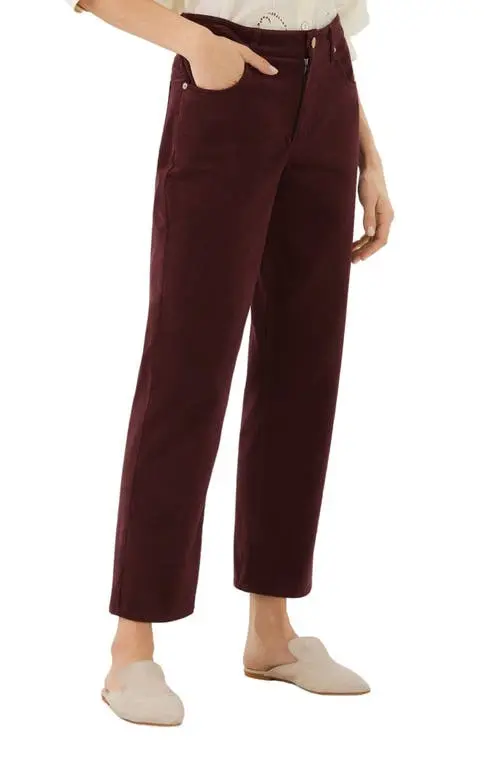 Karen Kane Stretch Corduroy Ankle Pants