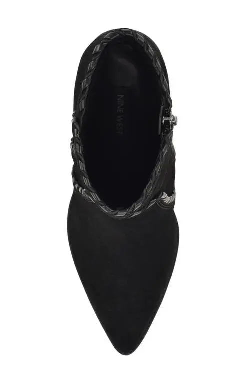 Nine West Raxton Block Heel Bootie