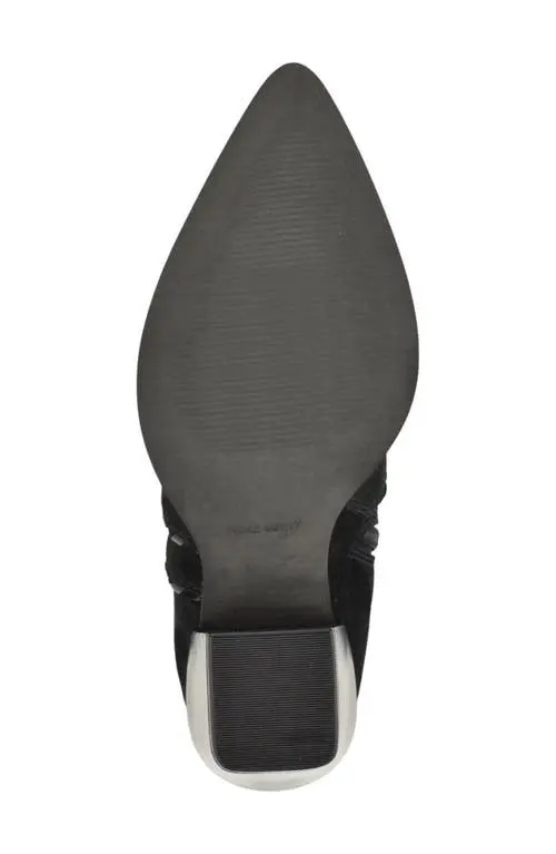 Nine West Raxton Block Heel Bootie