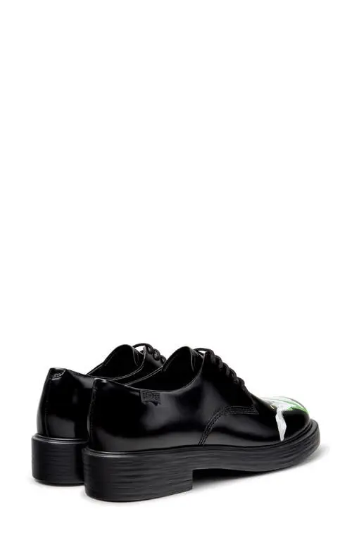 Camper Dean Twins Leather Derby