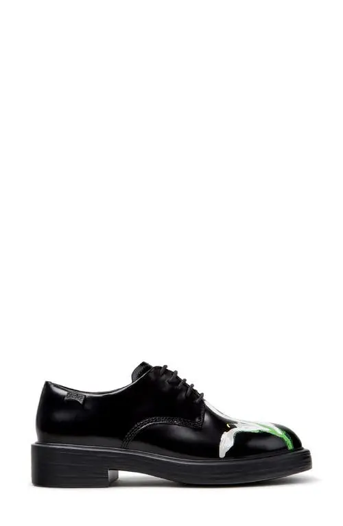 Camper Dean Twins Leather Derby