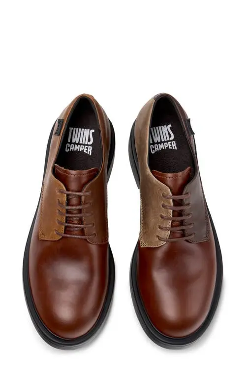 Camper Dean Twins Leather Derby