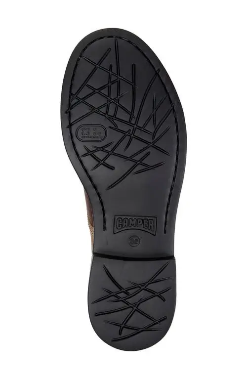 Camper Dean Twins Leather Derby