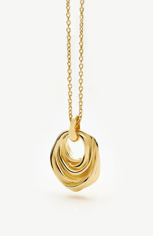 MISSOMA Mark Gong Draped Pendant Necklace