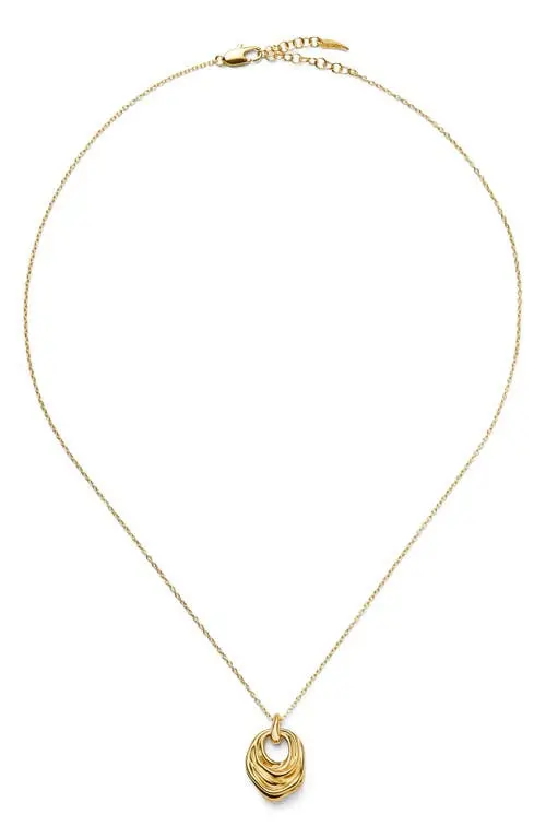 MISSOMA Mark Gong Draped Pendant Necklace