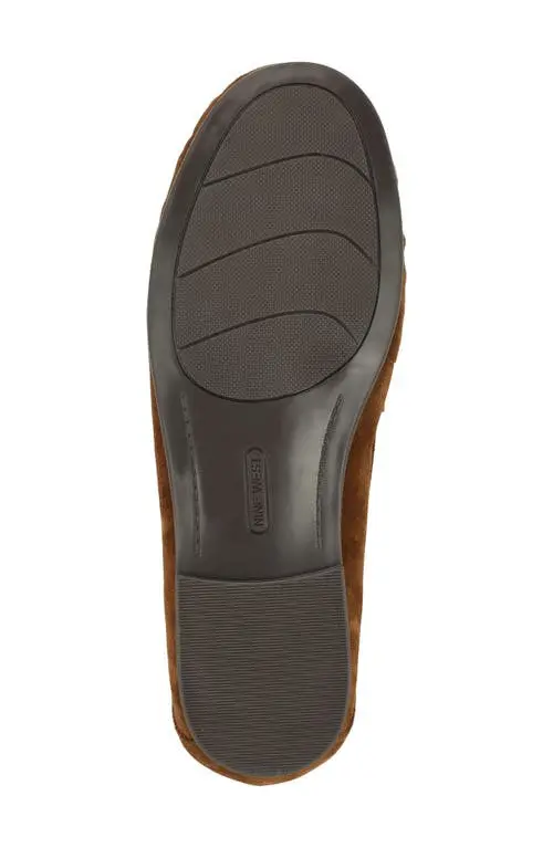 Nine West Rasco Penny Loafer - Dark Natural