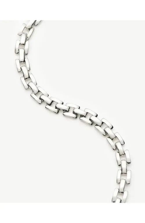 MISSOMA Timepiece Link Chain Bracelet