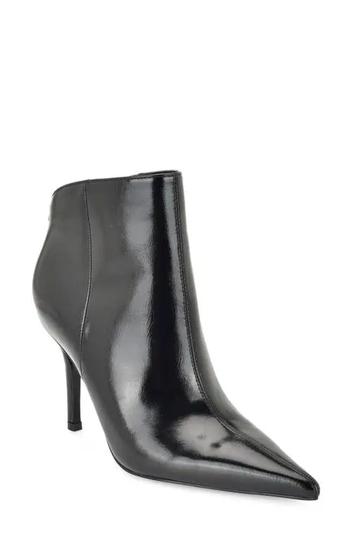 Nine West Gesabel Pointed Toe Stiletto Ankle Bootie - Black