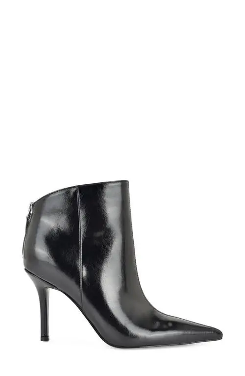 Nine West Gesabel Pointed Toe Stiletto Ankle Bootie - Black