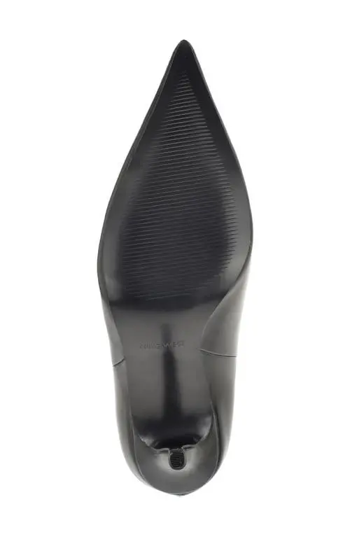 Nine West Gesabel Pointed Toe Stiletto Ankle Bootie - Black