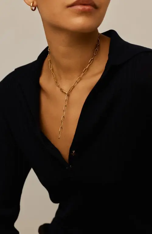 MISSOMA Classic Paperclip Chain Necklace