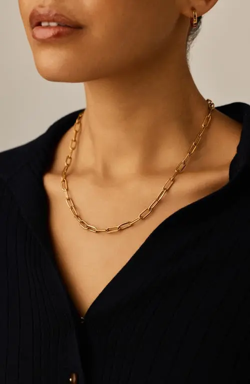 MISSOMA Classic Paperclip Chain Necklace