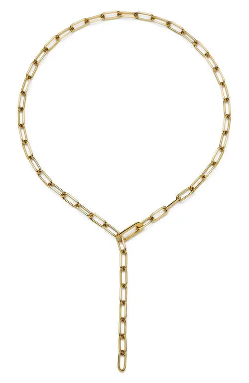 MISSOMA Classic Paperclip Chain Necklace