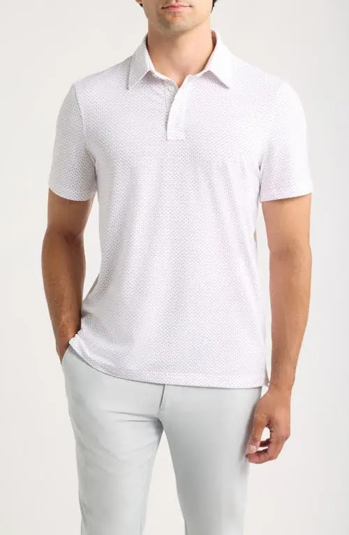 G/fore All Play Spade Performance Polo - Snow/dar
