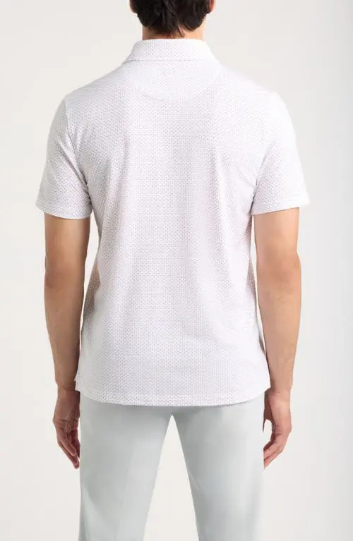 G/fore All Play Spade Performance Polo - Snow/dar