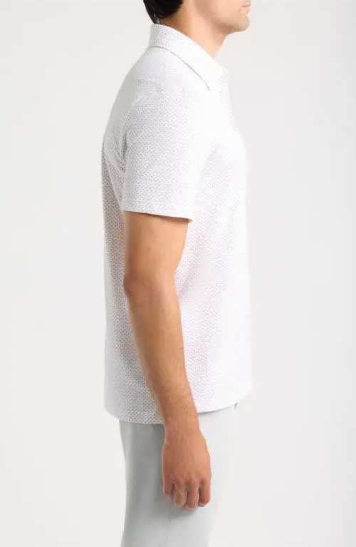 G/fore All Play Spade Performance Polo - Snow/dar