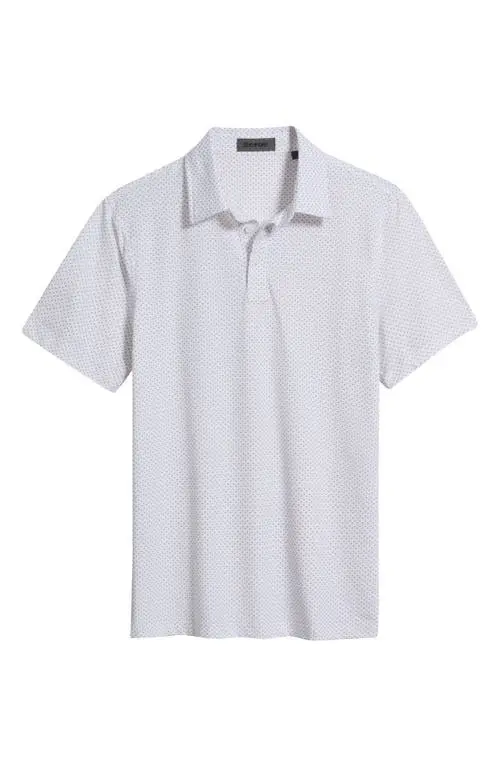 G/fore All Play Spade Performance Polo - Snow/dar