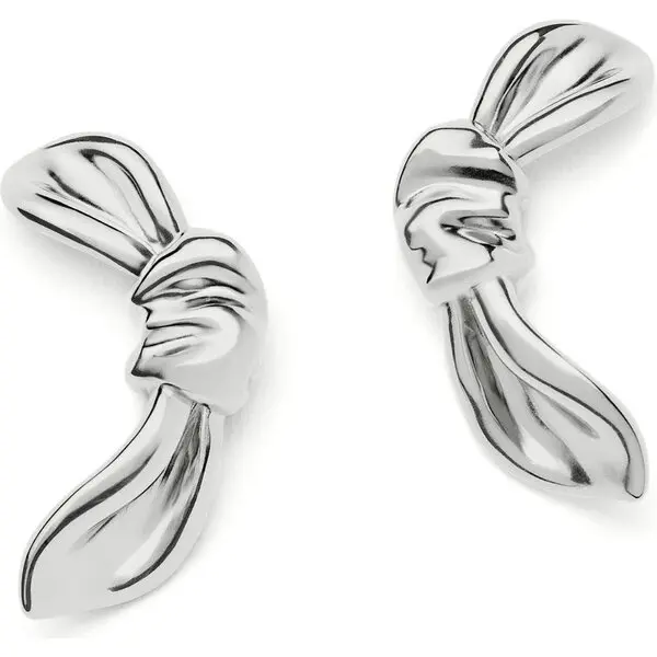 MISSOMA Mark Gong Bow Oversized Stud Earrings