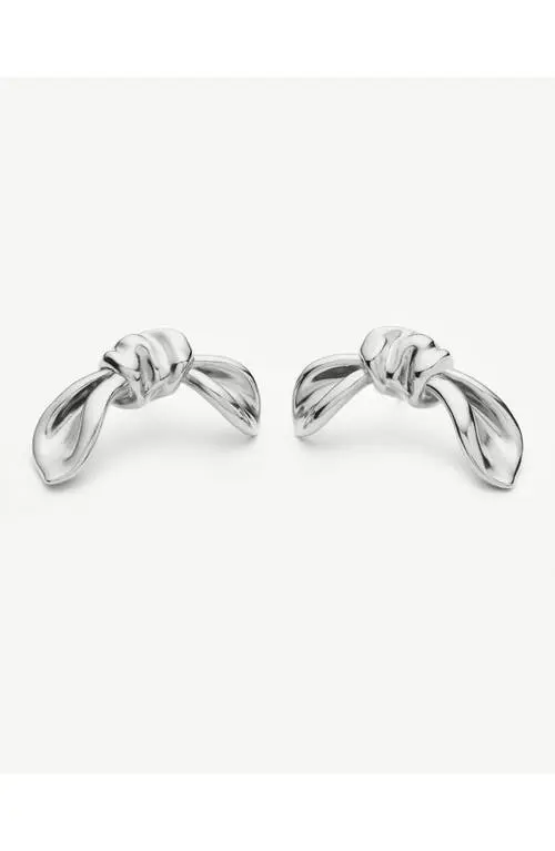 MISSOMA Mark Gong Bow Oversized Stud Earrings