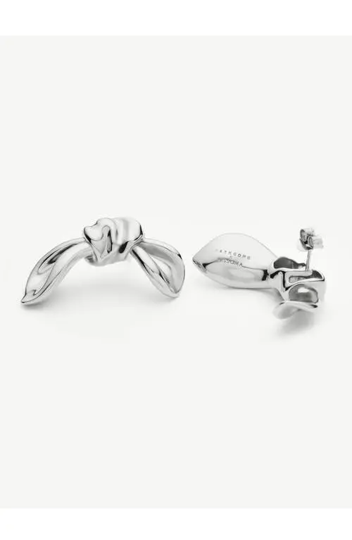 MISSOMA Mark Gong Bow Oversized Stud Earrings