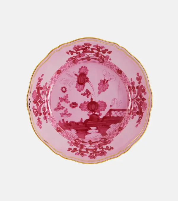 GINORI 1735 Oriente Italiano Dinner Plate - Pink