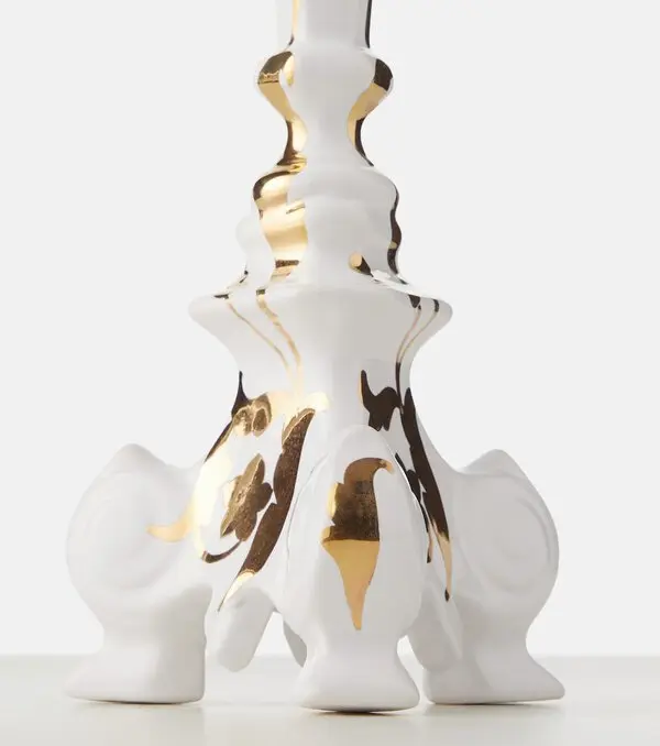 LES-OTTOMANS Turquerie Ceramic Candle Holder