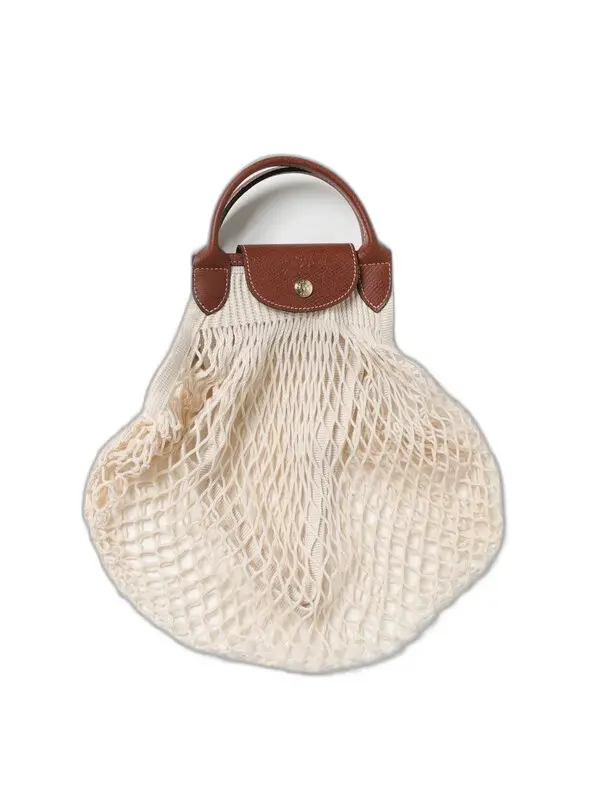 Longchamp Le Pliage Filet Mesh Tote