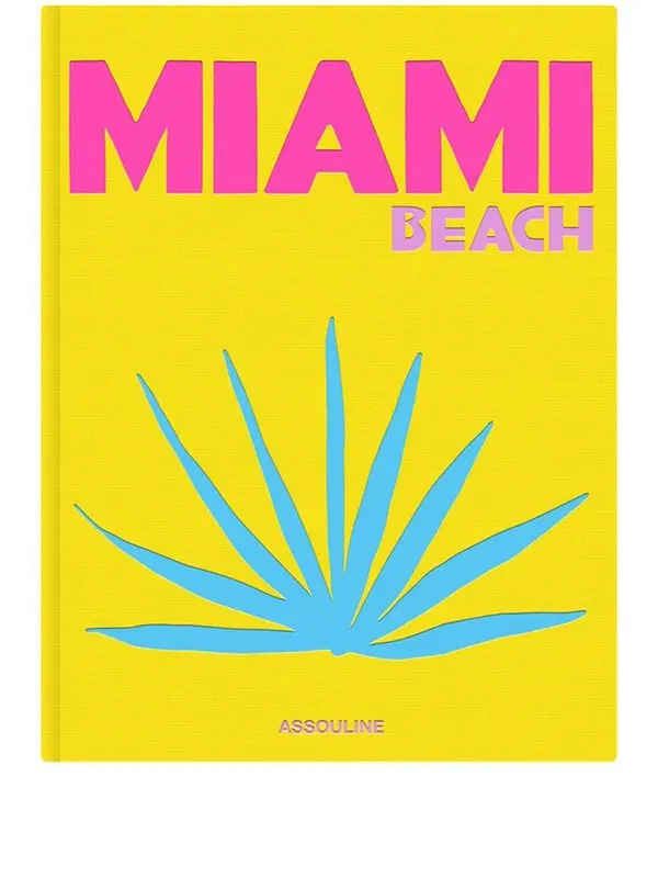 Assouline Miami Beach Travel Book - 0