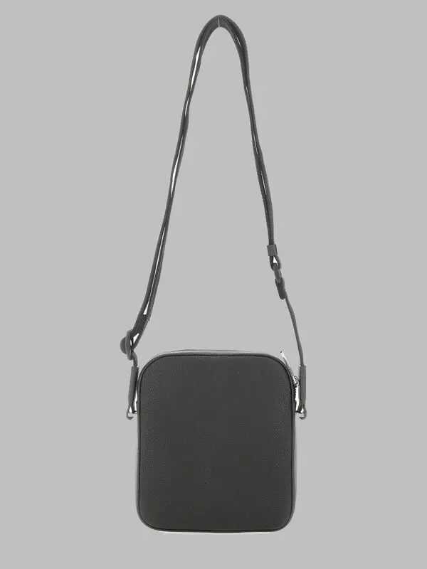 BOSS Mini Reporter Handbag With Embossed Logo