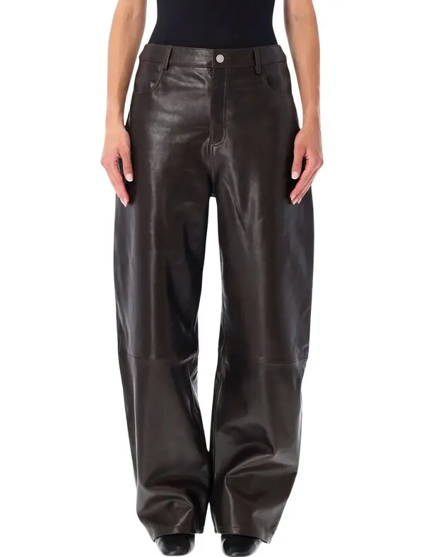 ARMA Wide Leg Print Trousers