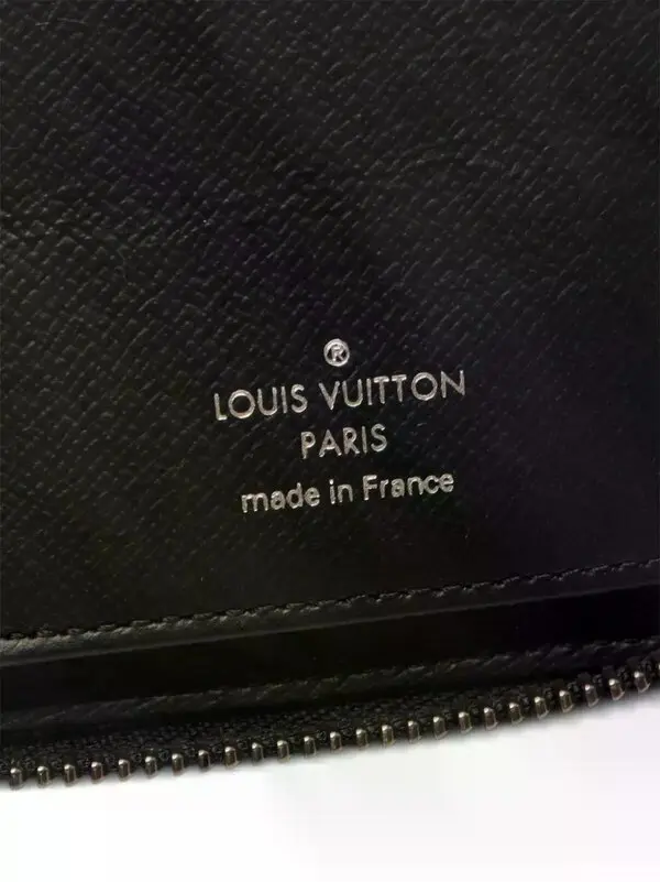 LOUIS VUITTON Eclipse Zippy Monogram Wallet