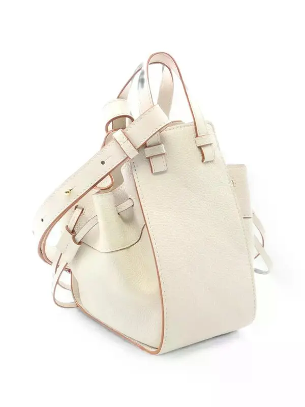 Loewe 2010s Mini Hammock Tote Bag