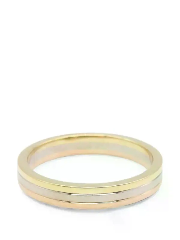 Cartier Tri-colour Vendôme Band Ring - Gold