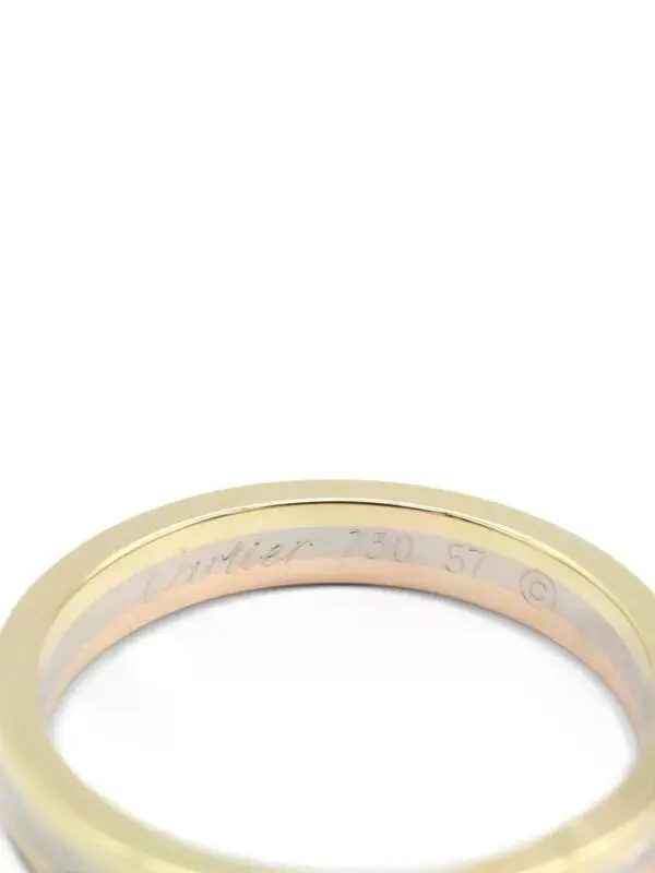 Cartier Tri-colour Vendôme Band Ring