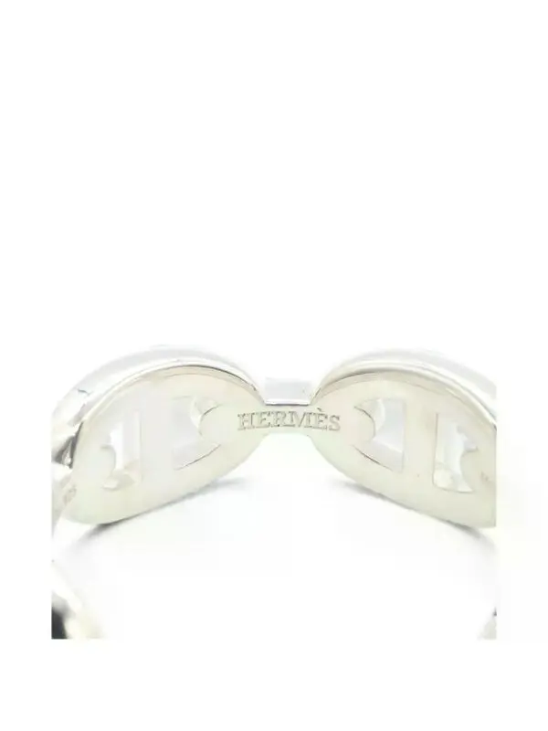 Hermès 2010s Pm Chaîne D'ancre Enchene Ring