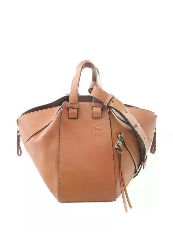 Loewe Hammock Handbag - Brown