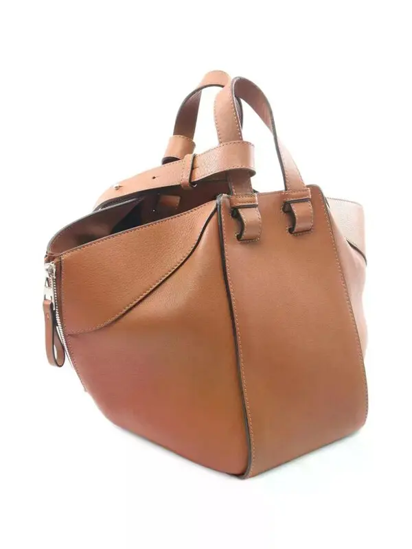 Loewe Hammock Handbag - Brown