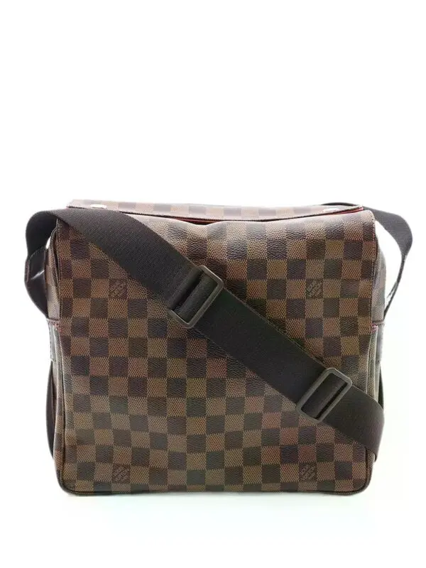 LOUIS VUITTON 2004 Naviglio Damier Ébène Crossbody Bag