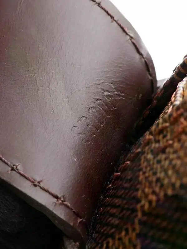 LOUIS VUITTON 2004 Naviglio Damier Ébène Crossbody Bag