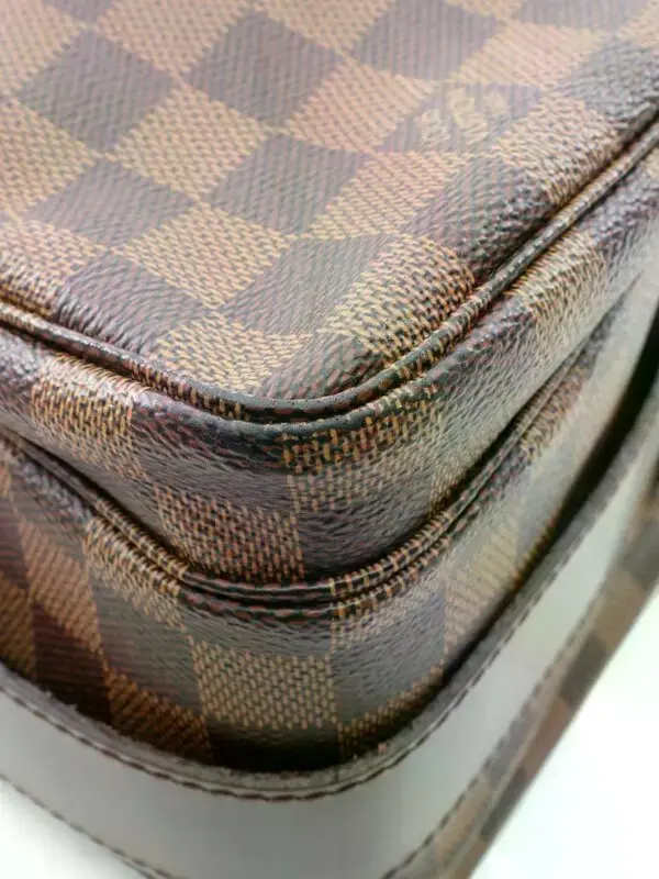 LOUIS VUITTON 2004 Naviglio Damier Ébène Crossbody Bag
