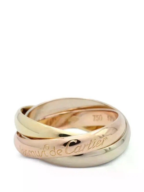 Cartier 2010s Trinity Ring - Gold