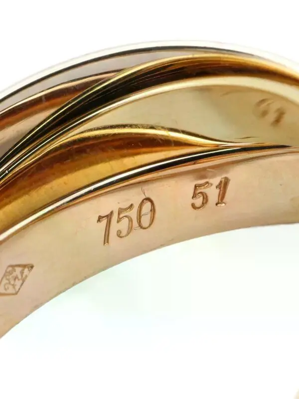 Cartier 2010s Trinity Ring