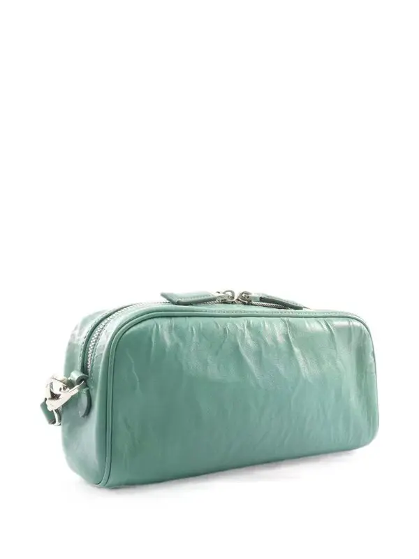 Prada 2010s Nappa Antique Shoulder Bag