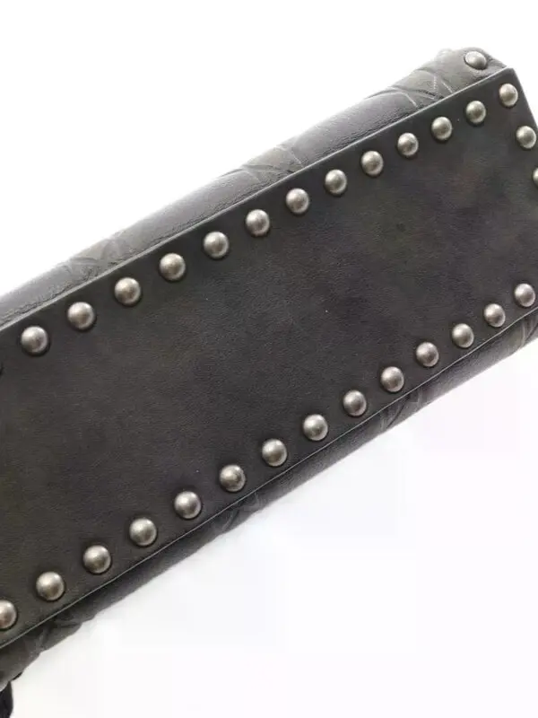 Dior 2000s Lady Studded Tote Bag