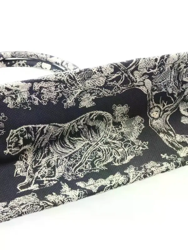 Dior 2010s Medium Book Tote Bag