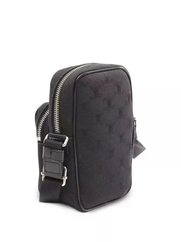 Celine Triomphe Messenger Bag - Black