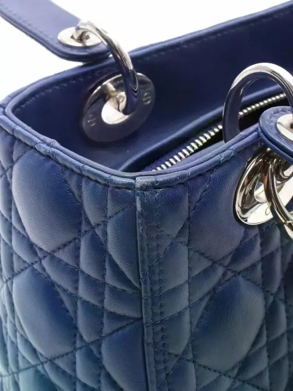 Dior 2000s Lady Cannage Tote Bag