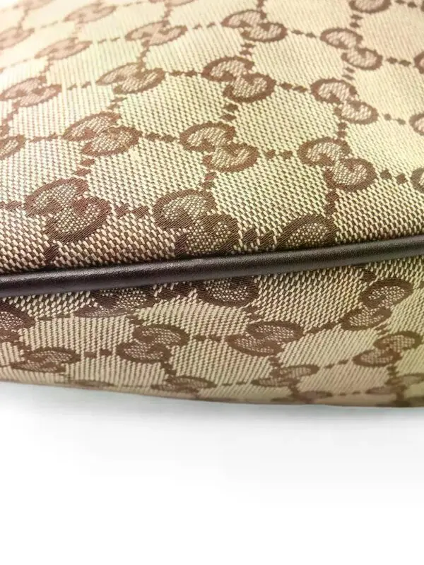 Gucci 2010s Gg Horsebit Shoulder Bag - Neutrals